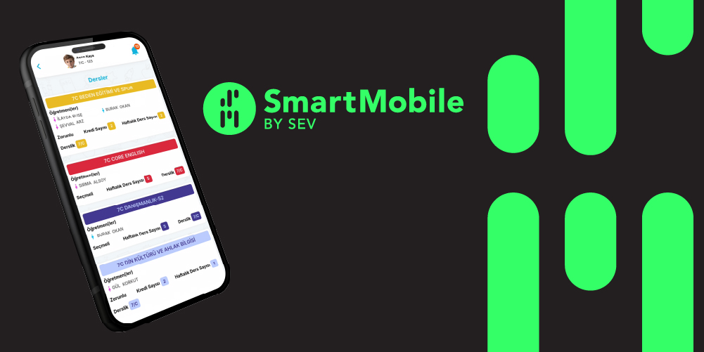 SmartMobile yeni yüzüyle yayında! | Üsküdar Amerikan Lisesi